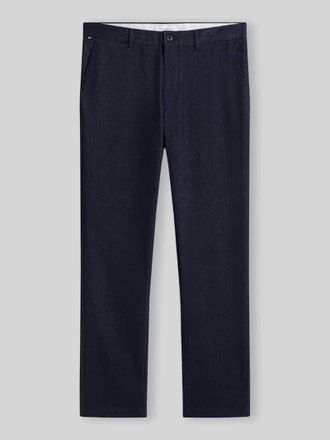 Tommy Hilfiger Slim Fit Gerade Hose aus Baumwoll-Mix mit Viskose-Anteil Modell DENTON