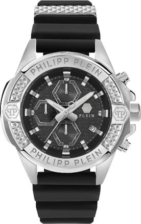 Philipp Plein Uhren - Quarz-Chronographenuhr The $Kull Chrono - Gr. unisize - in Schwarz - für Damen
