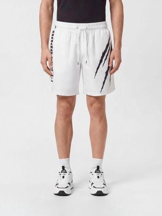 Plein Sport Short Homme couleur Blanc