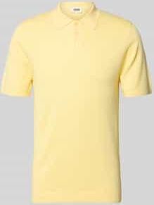 Drykorn Slim Fit Poloshirt mit kurzer Knopfleiste Modell TRITON