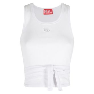 Diesel Femme, Tops, Blanc, Taille: 40 FR T-Anky-Tail-S1