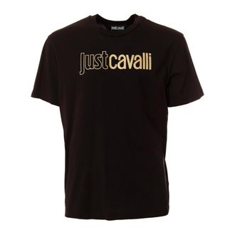Just Cavalli Homme, Tops, Noir, Taille: M T-shirts et Polos