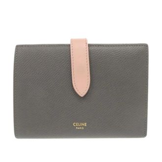 Celine Portefeuille Vintage Pre-owned - Femme - Pre-owned - Gris - Taille: ONE Size