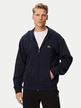 Lacoste Sweatshirt SH8864 Dunkelblau Regular Fit