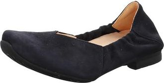 Think Damen Gaudi chromfrei gegerbte nachhaltige Halbschuhe, Water 8030