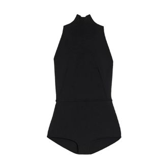Max Mara Stilvolles Damen Topwear - - Tops - Damen - Schwarzk - L