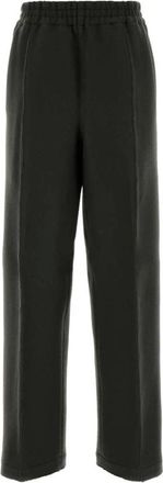 Ami Femme, Pantalons, Gris, Taille: 36 FR Pantalon &Eacute;lastiqu&eacute;