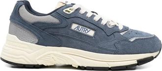 Autry Homme, Chaussures, Bleu, Taille: 42 EU Hyperway Baskets