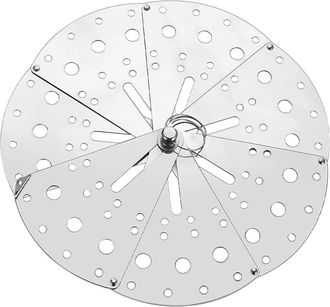 Artibetter Verstellbarer Anti &uuml;berkochschutz Edelstahl Deckel mit Spritzschutzfunktion Lebensmittelecht Rostfrei Platzsparend f&uuml;r Vielseitigen K&uuml;cheneinsatz