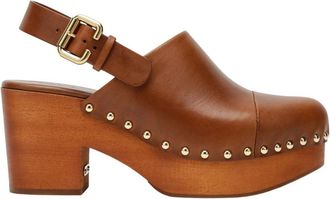 Chlo&eacute; Femme, Chaussures, Brun, Taille: 40 EU Clog Jeannette