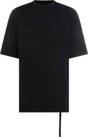 Rick Owens Homme, Tops, Noir, Taille: S Subhuman Jumbo T-shirt