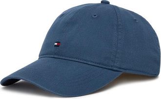 Tommy Hilfiger Cap Flag Soft 6 Panel Cap AM0AM14099 Blau
