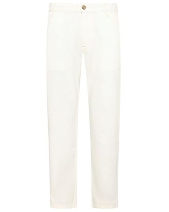 Marc O'Polo Glatte Chino mit Leinenanteil, Straight Fit in