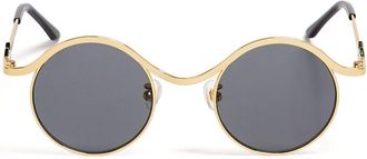 Karen Wazen Ollie Sonnenbrille - Gold