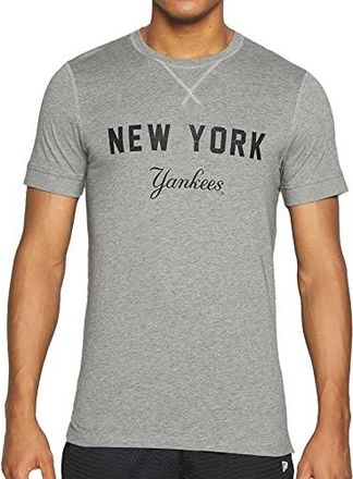 New Era New York Yankees T-Shirt Gris Homme MLB