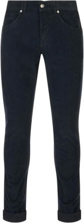 Dondup Homme, Pantalons, Bleu, Taille: W32 George Skinny Pantalons