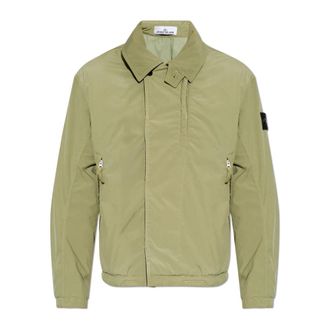 Stone Island Herren, Jacken, Gr&uuml;n, LGr&ouml;&szlig;e