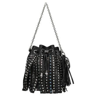 La Carrie Sac seau &Eacute;dition Nuit - Femme - Sacs - Noir - Taille: ONE Size