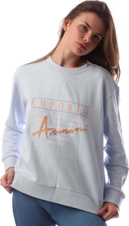 Emporio Armani Sweatshirt für Damen (Blau)