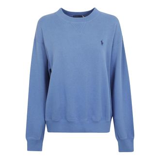 Ralph Lauren Sweatshirt - - Sweatshirts & Hoodies - Damen - Blau - L
