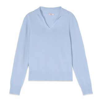 Oltre Damen, Strickwaren, Blau, 2XLGr&ouml;&szlig;e