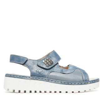 Rieker Sandalen Rieker V1389-12 Blau