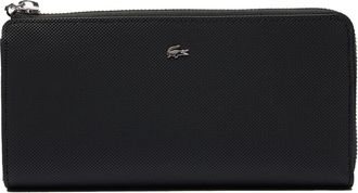 Lacoste Portemonnaie - DAILY City Long Wallet - Gr. unisize - in Schwarz - f&uuml;r Damen