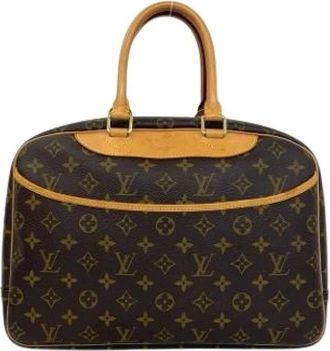 Louis Vuitton Sac Boston Pre-owned - Femme - Pre-owned - Brun - Taille: ONE Size