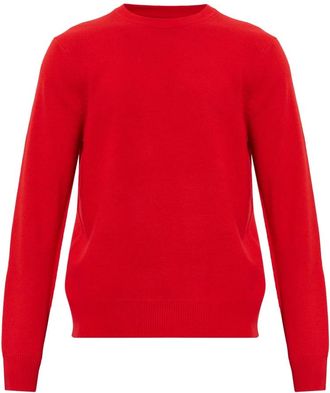 Rag & Bone Vernon Kaschmir-Pullover - - Knitwear - Herren - Rot - S