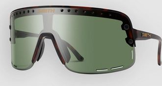Smith Ultralite Matte Tortoise Sonnenbrille chromapop gray green