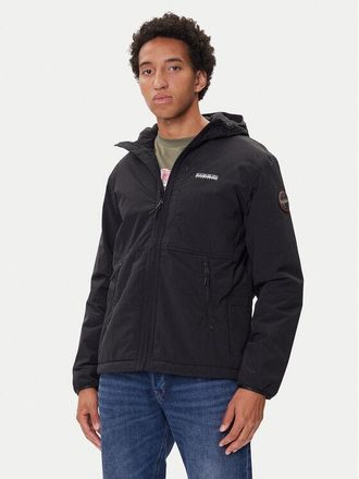 Napapijri &Uuml;bergangsjacke A-Tundra Wint 1 NP0A8928 Schwarz Regular Fit