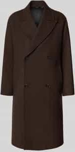 Selected Relaxed Fit Mantel aus Woll-Mix Modell SIMON