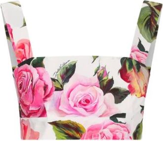 Dolce & Gabbana Femme, Tops, Multicolore, Taille: 34 FR TOP