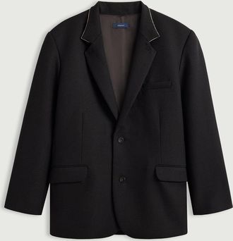 SOEUR MANTEAU LARS NOIR