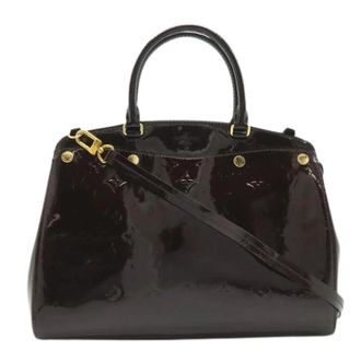 Louis Vuitton Pre-owned Monogram Vernis Blair MM Handtasche - - Pre-owned - Damen - Lila - ONE SIZE