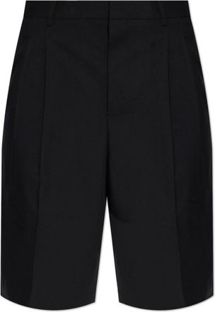 Ami Homme, Shorts, Noir, Taille: W42 Wool Shorts