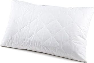 Caleffi Kopfkissenbezug - Weicher & Atmungsaktiver Kissenbezug aus hochwertigem Jersey, Langlebig & Pflegeleicht, Perfekte Passform f&uuml;r Standardkissen - Kisse