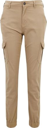 Urban Classics Cargo-Hose f&uuml;r Damen (Sanftes Braungrau)