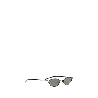 Alexander McQueen Womens Black Metal Sunglasses
