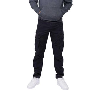 Firetrap Cargo-Hose f&uuml;r Herren (gewaschenes Schwarz)