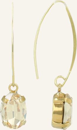 Lott. Gioielli Lott.Gioielli Ohrringe Daan Oval Strass Pendant S Shadow By Glambou gold