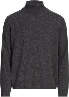 Saison 1865 Cawai Pull Standing Collar in Cashmere - Grau