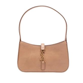 Saint Laurent Sac bandouli&egrave;re Pre-owned - Femme - Pre-owned - Beige - Taille: ONE Size