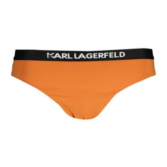 Karl Lagerfeld Femme, Sous-v&ecirc;tements, Orange, Taille: 38 FR Slip de bain