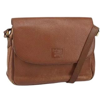 Burberry Sac bandouli&egrave;re vintage doccasion - Femme - Pre-owned - Brun - Taille: ONE Size