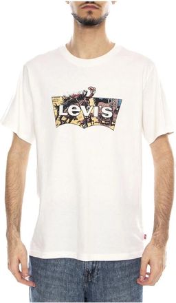 Levi's Homme, Tops, Blanc, Taille: S SS Relaxed Fit Tee