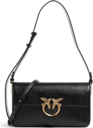 Pinko Pinko, Femme, Sacs, Noir, Taille: ONE Size Sacs &agrave; &eacute;paule