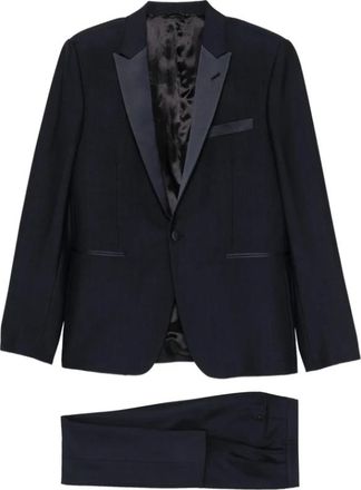 Reveres 1949 Reveres 1949, Homme, Costumes, Bleu, Taille: M Gilet de costume crois&eacute; &agrave; rayures