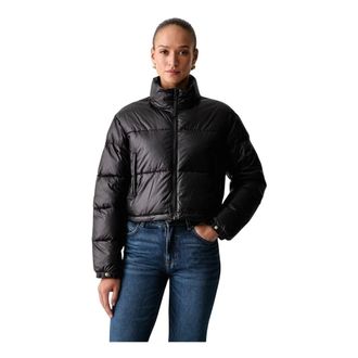 Twinset Doudoune matelass&eacute;e - Femme - Vestes - Noir - Taille: 40 FR