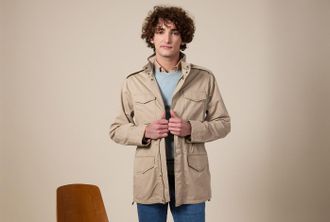 Bexley Rufinien - Blousons et Vestes Textile homme beige